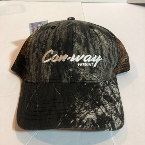 Mossy Oak | Accessories | Nwt Conway Freight Mossy Oak Baseball Hat Cap ...